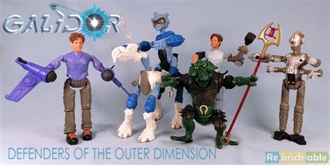 Is This Lego Galidor Rebrickable Build With Lego