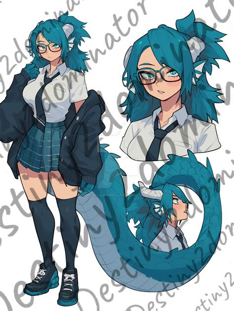 Mha Adopt Dnd Edition Lizard Folk By Destiny2dominator On Deviantart