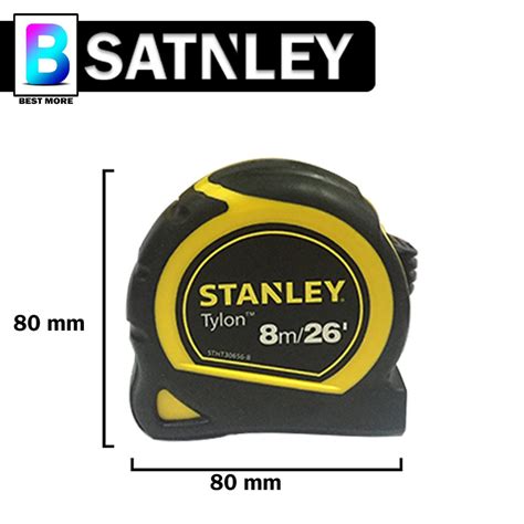 Measuring Tape Stanley Black Shopee Malaysia