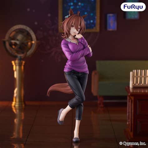 Furyu Trio Try It Prize Figure Manhattan Cafe And Agnes Tachyon Uma