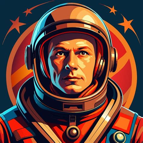 Gagarin Vectors And Illustrations For Free Download Freepik