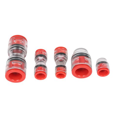 Microduct Straight Connector Fiber Optic Duct Connector Microduct