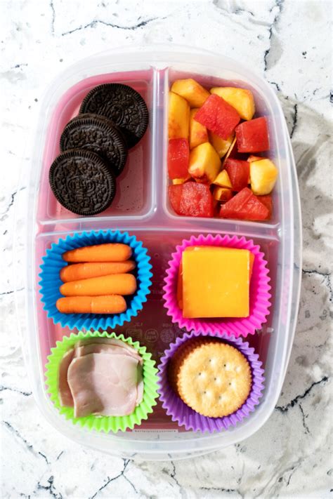 Diy Lunchables Real Food By Dad