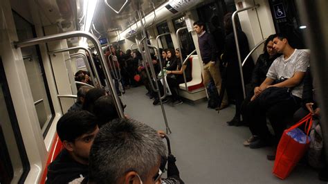 Diez Estaciones De La Línea 1 De Metro Se Encuentran Cerradas Por