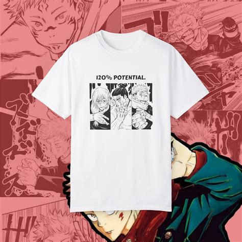 Jujutsu Kaisen Shirt Jujutsu Kaisen Todo Shirt Yuji Etsy