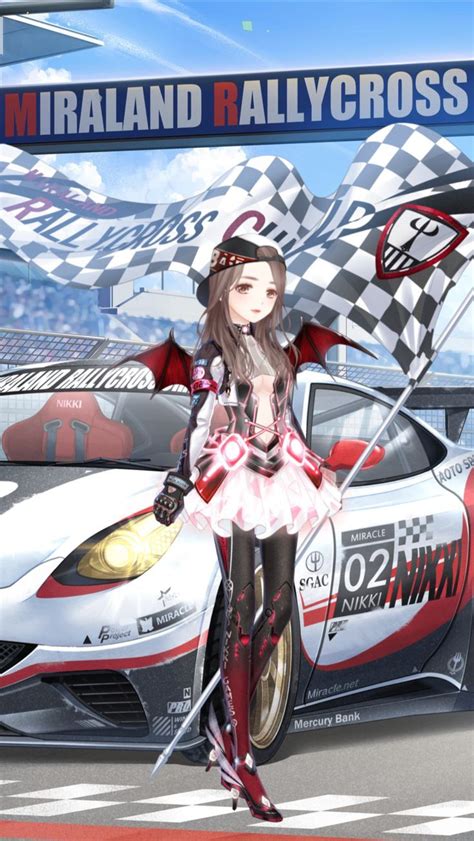 Love Nikki Devil Race Girl Anime Racing Art