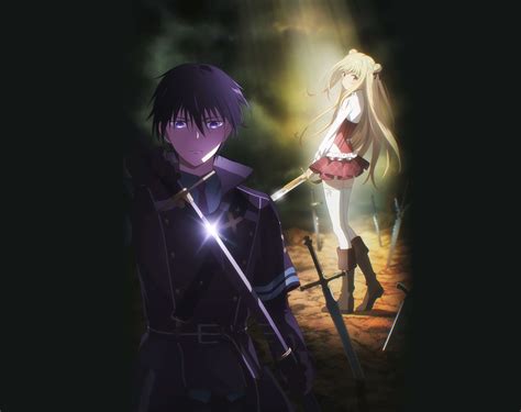 Safebooru 1boy 1girl Absurdres Assassins Pride Black Hair Blonde Hair