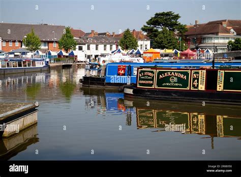 Bancroft Canal Basin Stratford Upon Avon Warwickshire England Uki