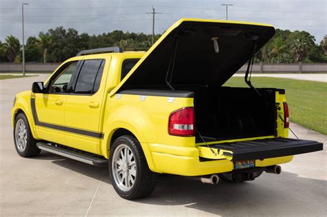 2007 Ford Explorer Sport Trac Adrenalin Sema Show Truck