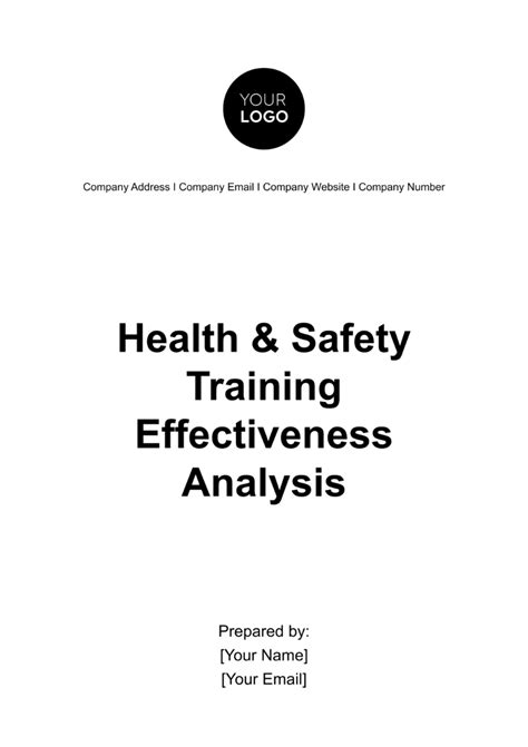 Safety Training Effectiveness At Eva Facy Blog