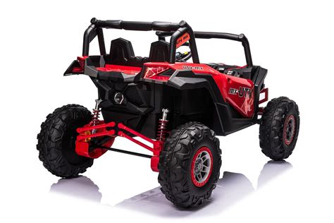 24v Utv Mx Buggy 4wd 2000w Red Ourfuntoys