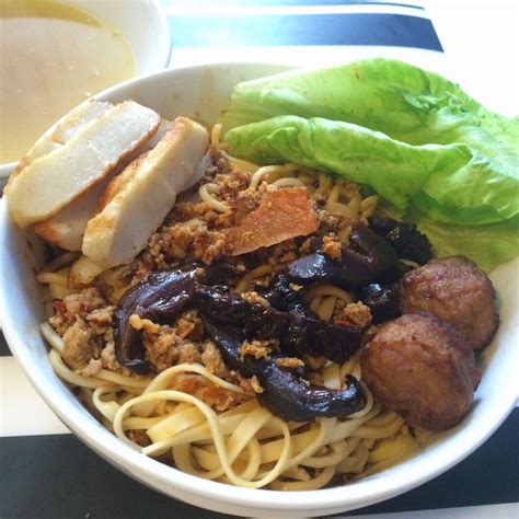 Lady Asian Chef Delicious Recipes In Stockholm Singapore Ba Chor Mee