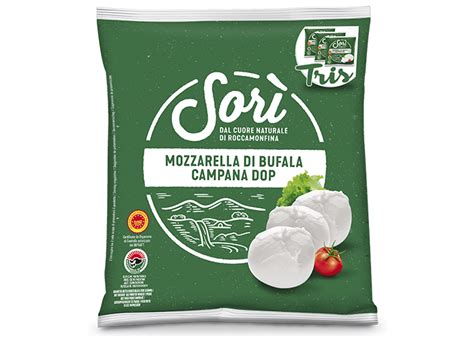 Mozzarella Di Bufala Campana Dop Sorì Italia