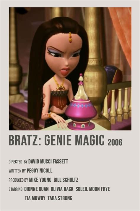 Bratz Genie Magic 2006 Filmes Cult Filmes Para Assistir Desenhos
