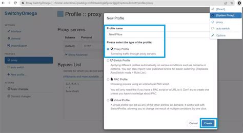 how to integrate switchyomega with proxies newipnow