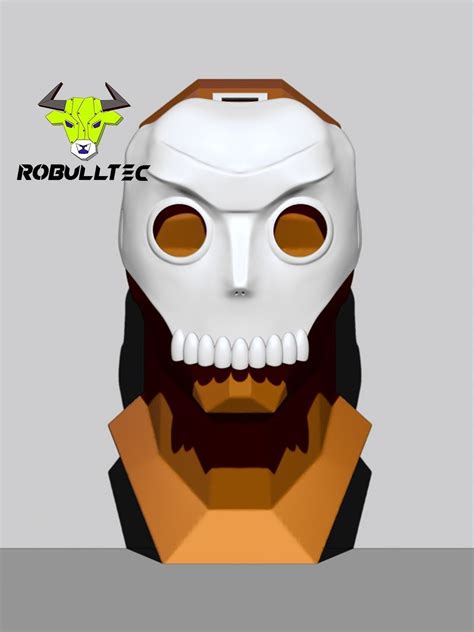 Assassin Mask V2 3d Model 3d Printable Cgtrader