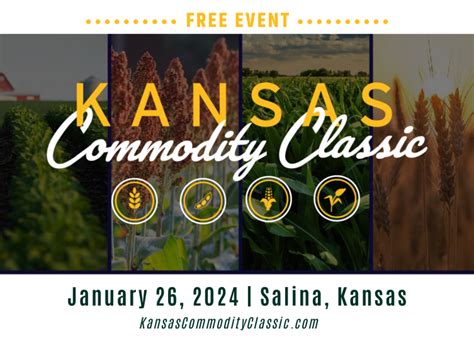 Kansas Commodity Classic Coming To Salina