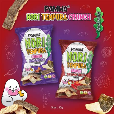 Pamma Nori Tempura Crunch Pamma