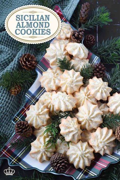 Sicilian Almond Cookies Lord Byrons Kitchen