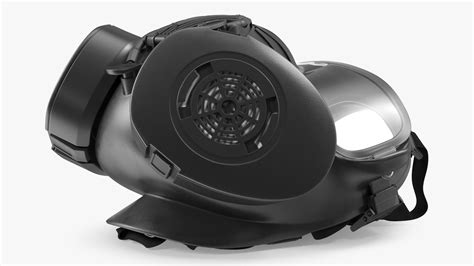 Joint Services General Purpose Mask M50 3d Modell 41 3ds Blend