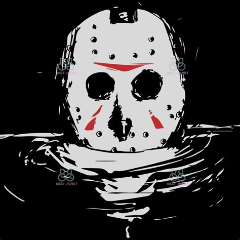Jason Voorhees In Water Halloween Svg Jason Voorhees Svg Inspire Uplift