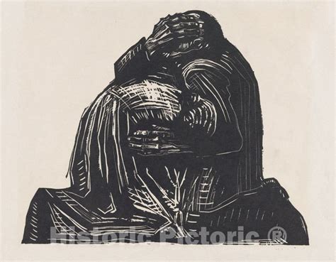 Art Print Käthe Kollwitz The Elders Vintage Wall Art Kathe