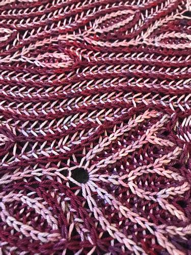 Ravelry Liliales Shawl Pattern By Leela Frankcombe