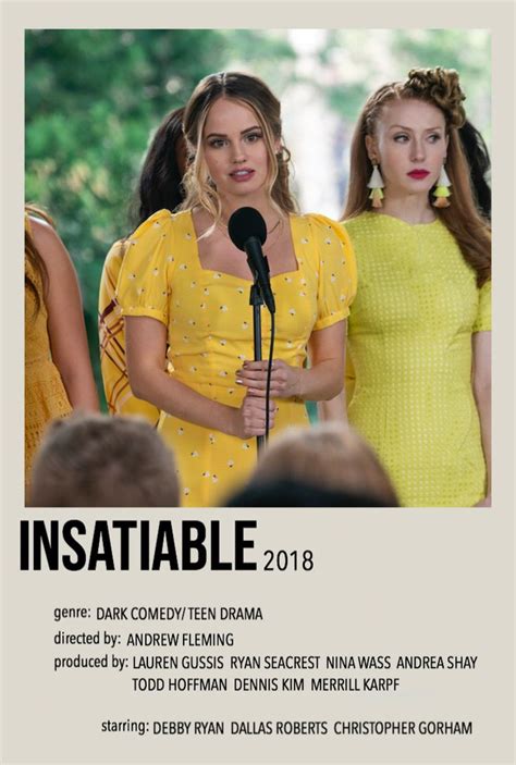 Alternative Movieshow Posters Insatiable Indie Movie Posters Film