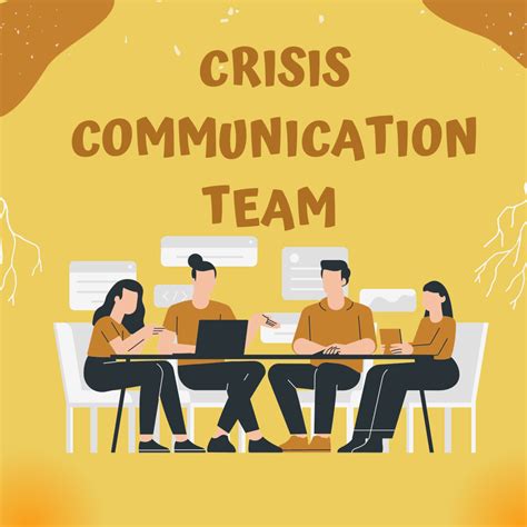 Crisis Communication Team And Its Roles And Responsibilities