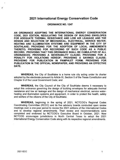 2021 International Energy Conservation Code 2021 Iecc Pdf