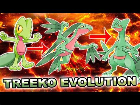 Treecko Evolution Chart Treecko Location In Pokemon Scarlet And Violet