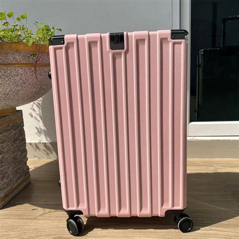 Simma กระเป๋าเดินทางเฟรมซิปรุ่น18 20 24 26 29นิ้ว Th