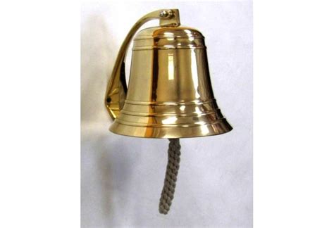 Solid Brass Nautical Ship Bell Maritime