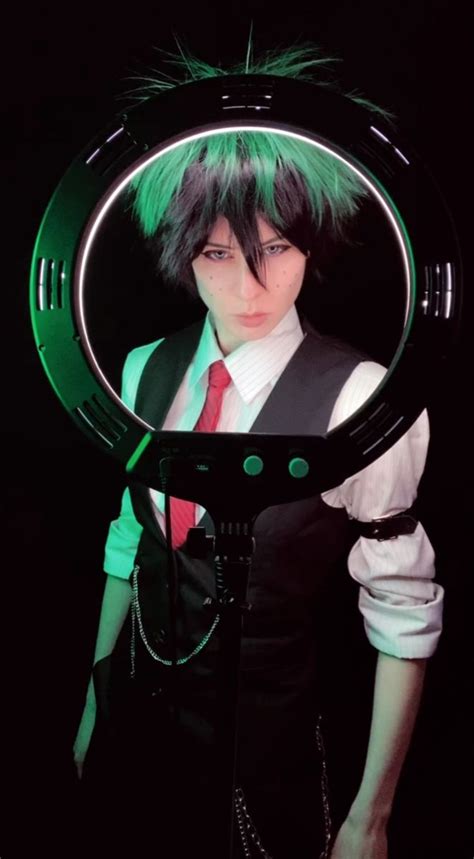 Villain Deku Cosplay Villain Deku My Hero Academia Cosplay Cosplay