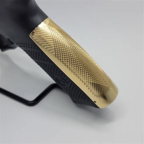 Cz P10 F Backstrap Brass Shiny Taylorfreelance