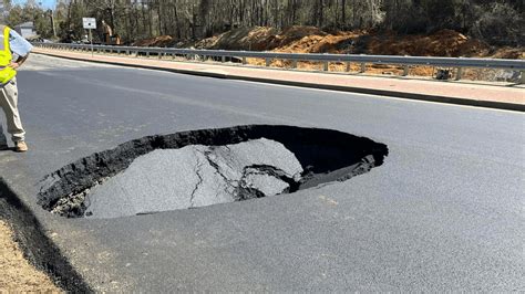 Update Gdot Repairs Sinkhole That Closed Portion Of State Route 96 In