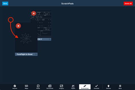 Can Scratchpads Be Reordered Foreflight Support Can Scratchpads Be Reordered Foreflight Support