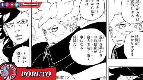 Spoiler Manga Boruto Two Blue Vortex Chapter 15 Sub Indo Boruto