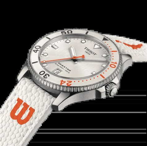 Tissot Seastar 1000 X Wilson Wnba Special Edition Michelsen