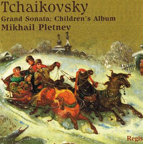 Grand Sonata 9786311261095 Pletnev Mikhail Tchaikovsky