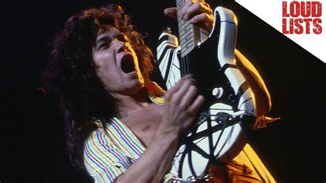 Iconic Eddie Van Halen Guitar Memories