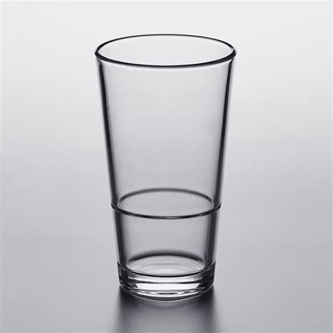 Sample Acopa Select 14 Oz Stackable Beverage Mixing Glass