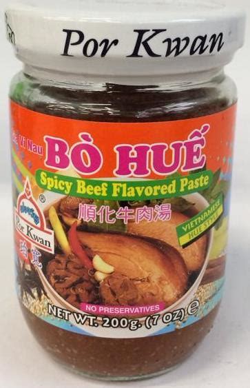 Por Kwan Spicy Beef Flavored Paste 200g From Buy Asian Food 4u