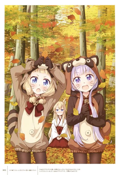 Suzukaze Aoba Yagami Kou And Sakura Nene New Game Drawn By Tokunou