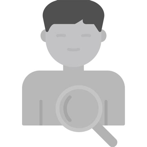 Selection Process Generic Grey Icon