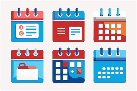 Calendar Clip Art Versatile Designs For Scheduling And Planning