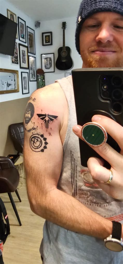 Spending The Next Year Building Up A Patchwork Sleeve On My Left Arm Got Tattoo Number 3 Done