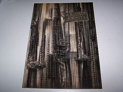 New York Cityh R Gigerzurich1981 502508683
