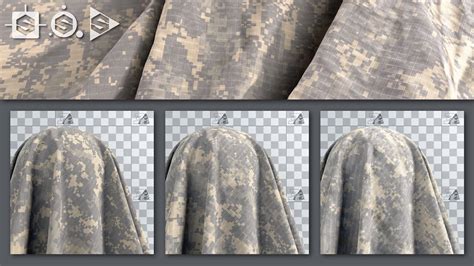 Us Army Ucp Camo Generator Texture Cgtrader