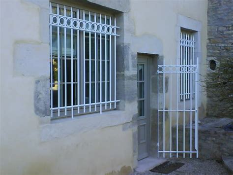 Grilles De Défense Fenêtre Et Porte Sécurité Et élégance Sb 21